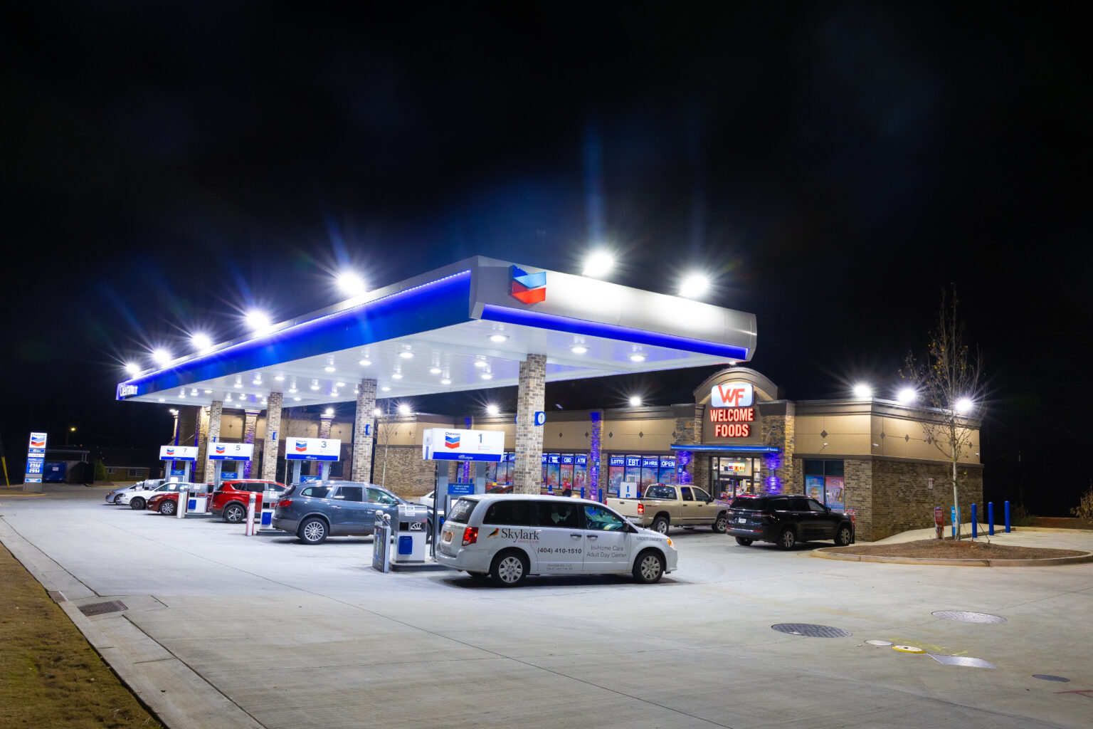 Build/Remodel Gas Station – Welcome Fuels